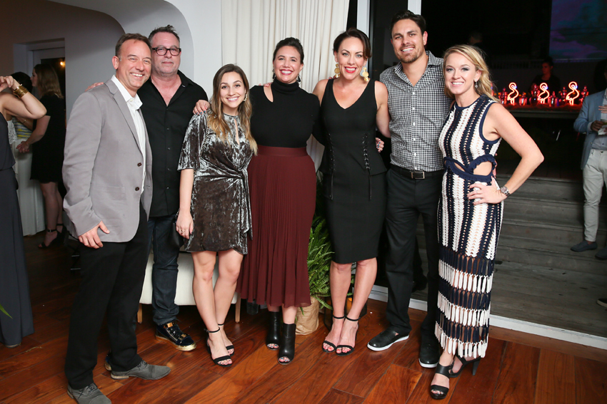 Kevin Barry Fine Art V.I.P Dinner Art Basel Miami 2017 at the Nautilus ...