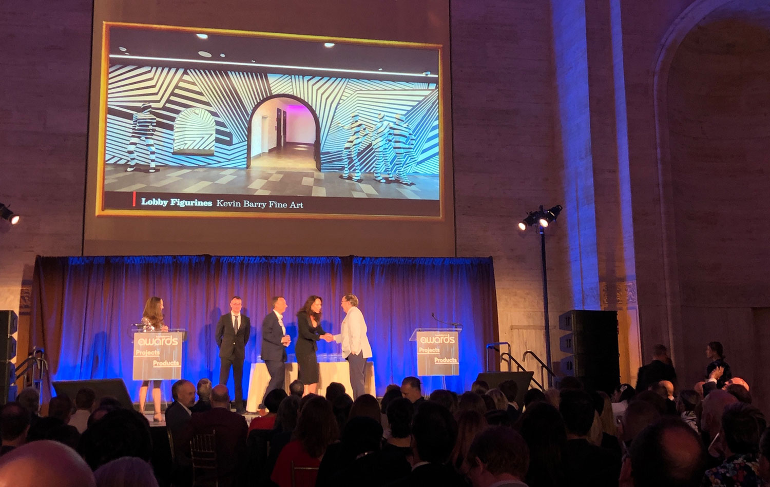 KBFA Wins at 15th Annual HD Awards - KBAA