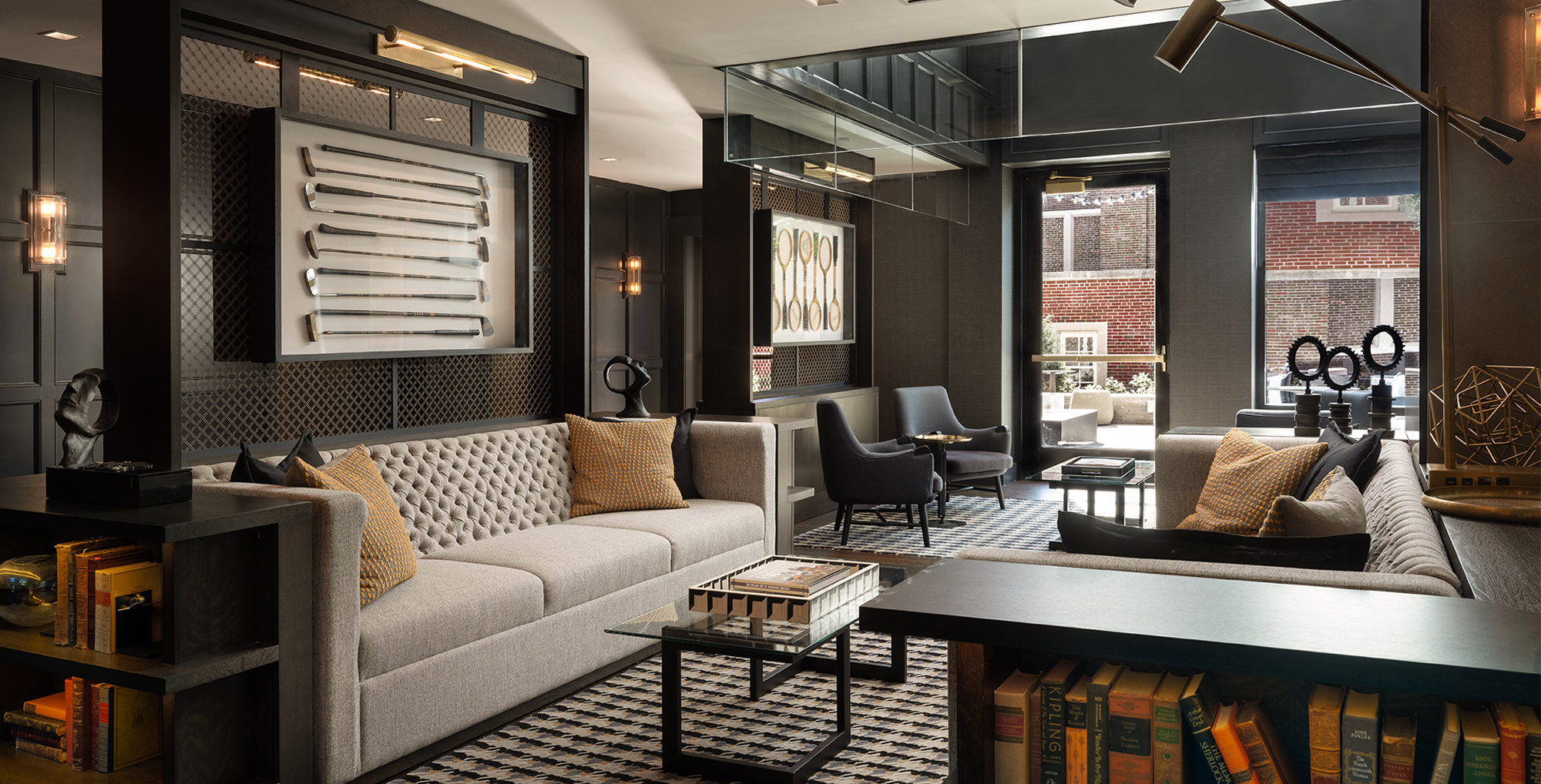 Union Club Hotel - Purdue University | Hospitality Artwork | KBAA