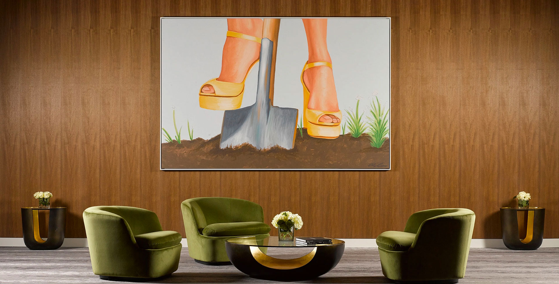 Custom Artwork for Hospitality | Kevin Barry Art Advisory