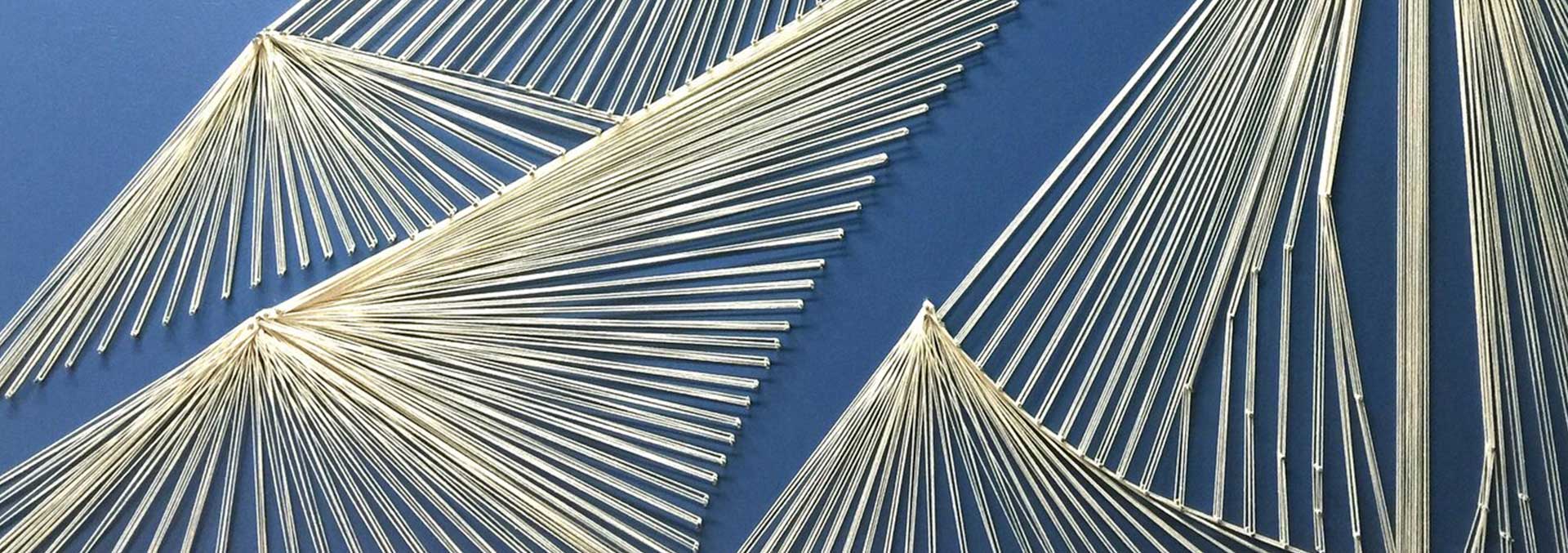 Ink and Indigo | Painting | Murals | Kevin Barry Art Advisory | KBAA