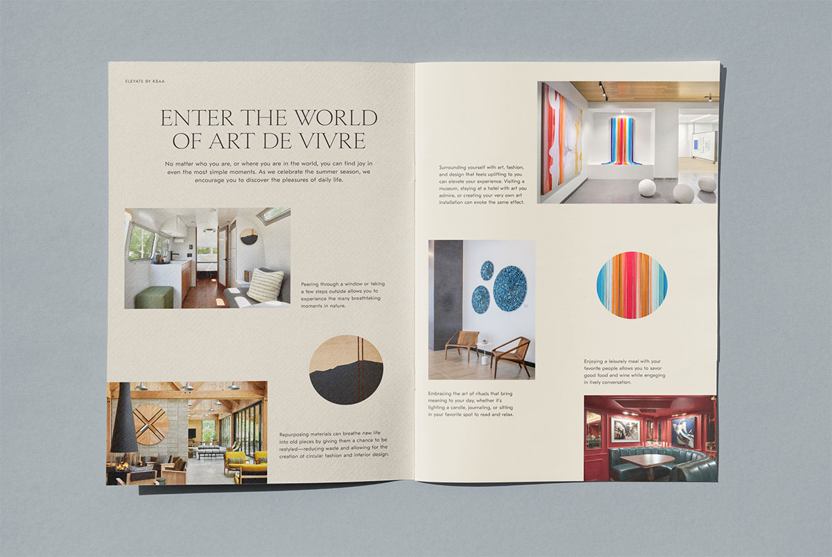 Trend Report: Art de Vivre - KBAA